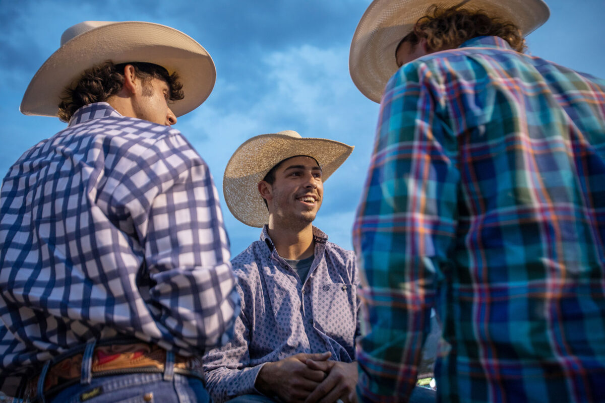 After five rounds, Box Elder County bull rider Tyler Bingham in ninth ...